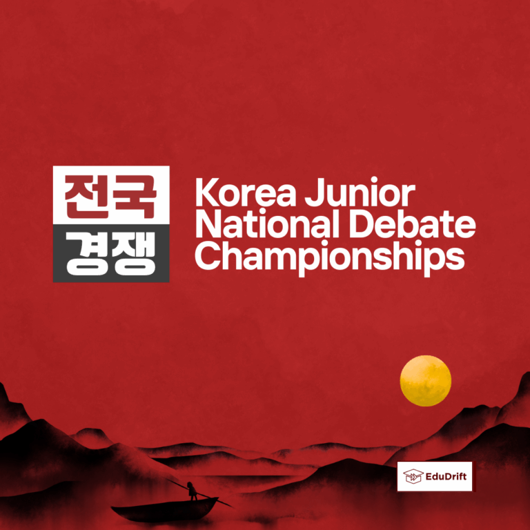 Korea Junior National Debate Championships - Welcome